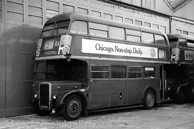 London Transport RTL Stonebridge Garage 1969 6x4 Bus Photo | eBay UK
