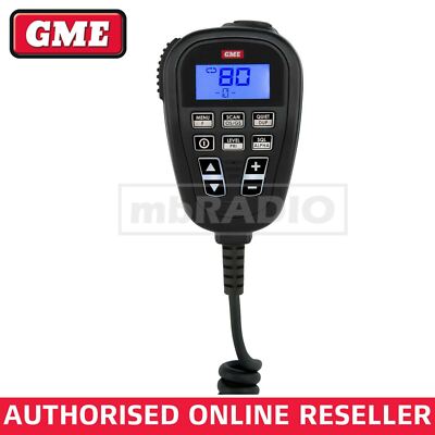 GME MC534B (MC524B) MICROPHONE TO SUIT TX3300 TX3340 TX3345 TX3520/s ...