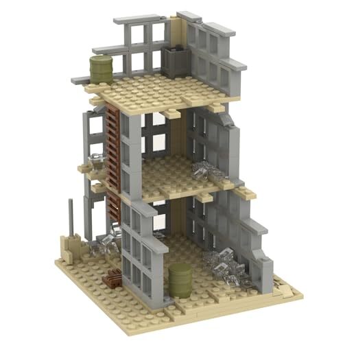 Military Base Building Brick MOC Models Military Bricks Battle Army ...