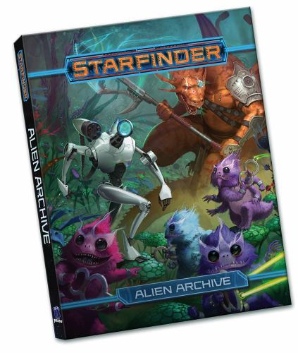 Starfinder Alien Archive Pocket Edition by John Compton, Amanda Hamon ...