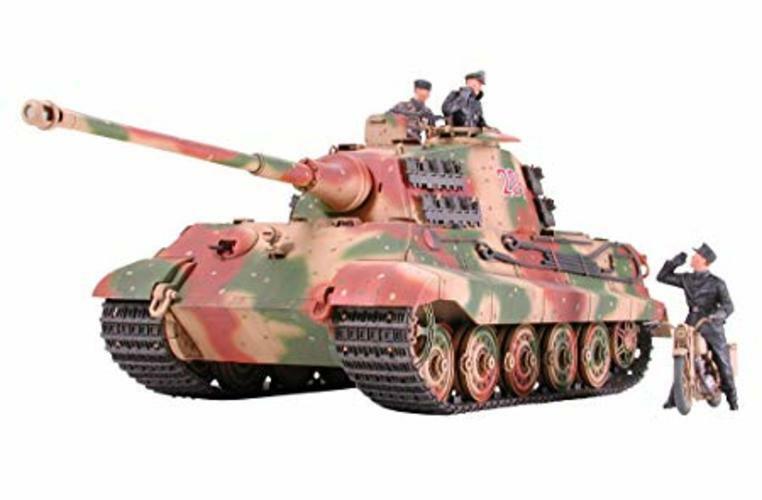Tamiya 1/35 GERMAN KING TIGER Model | eBay Australia