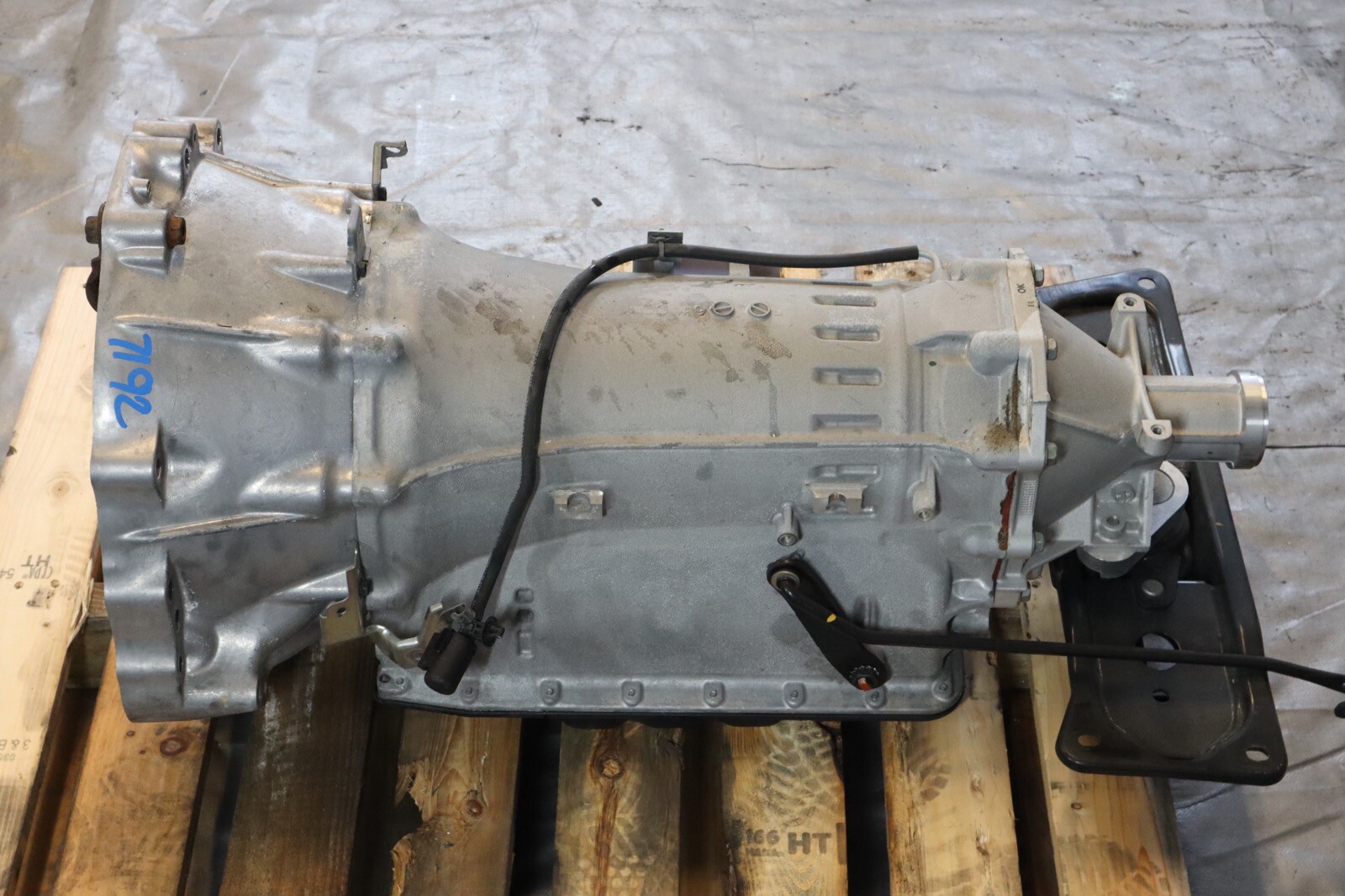 2020 INFINITI Q60 3.0T VR30 RWD TURBO OEM 7-SPEED AUTOMATIC ...