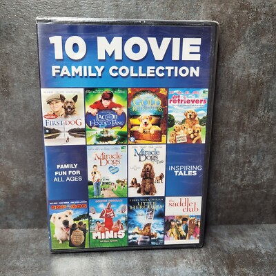 10 Movie Family Collection (DVD, 2013) NEW, SEALED 18713600998| eBay