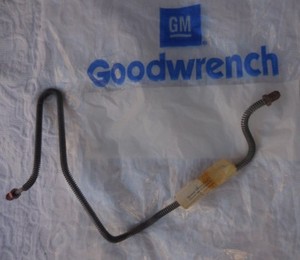 NOS 79 80 81 Trans Am 4 wheel disc brakes rear caliper FLUID PIPE 1979 ...