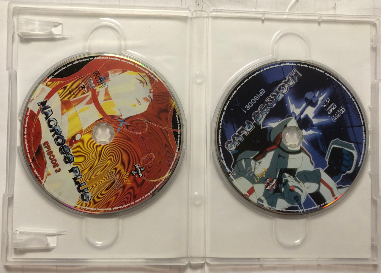 Macros Plus épisodes 1 et 2 dvd | eBay