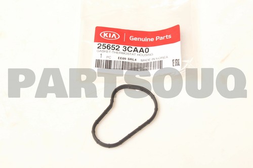 256523CAA0 Genuine Hyundai / KIA GASKET-THERMOSTAT HOUSING | eBay