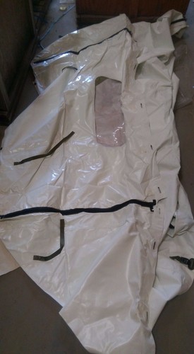 RARE HMMWV M998 ARCTIC 2-MAN SOFT TOP CARGO COVER Humvee White | eBay