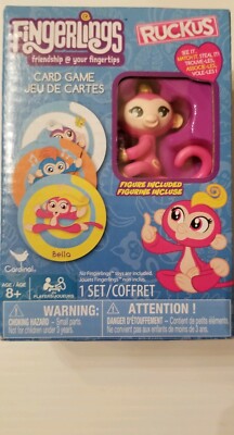 Pink Fingerlings Card Game-Ruckus with mini Figurine included NIB | eBay