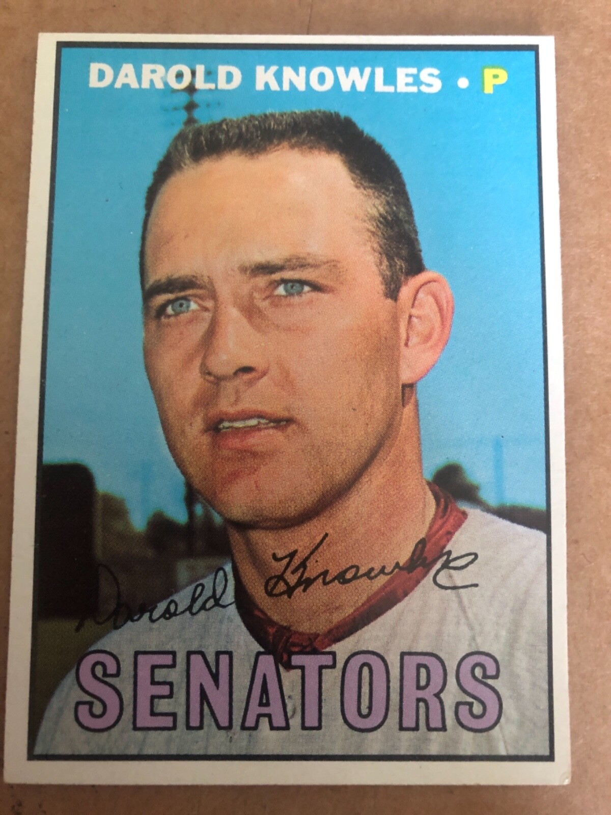 1967 Topps Baseball #362 Darold Knowles NM/MT | eBay