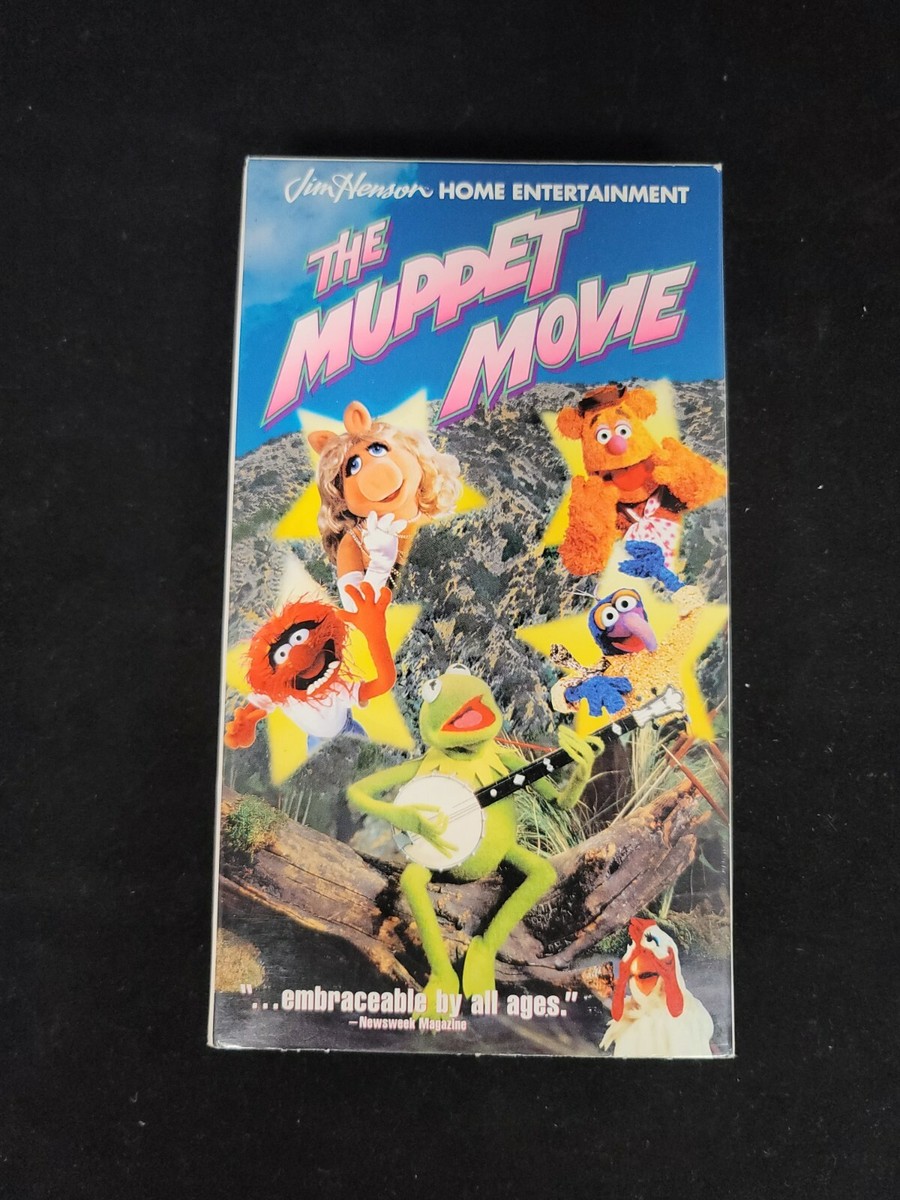 The Muppet Movie Vhs 1993 Daily Grindhouse | MOVIN' RIGHT ALONG
