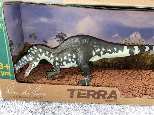 Terra Battat Target Dinosaur Lot T-Rex Ceratosaurus Acrocanthosaurus ...