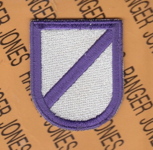 USACAPOC 97th Civil Affairs Bn CA Airborne beret flash patch c/e | eBay