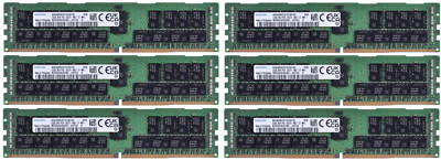 6x 32GB 192GB DDR4 2933MHz RDIMM ECC REG RAM für HP Server Synergy 480 ...