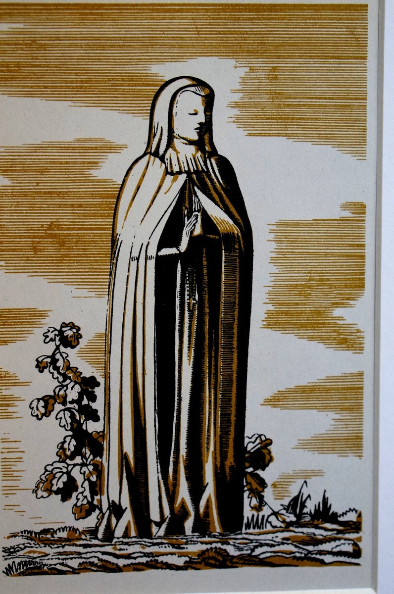 Prioress From Canterbury Tales