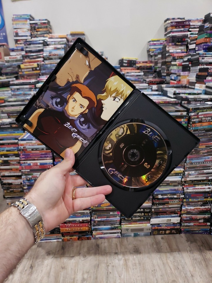 Blue Gender - Vol. 3 (DVD) VERY GOOD 📀 THE MOVIE KINGDOM 🇺🇸 FOLLOW US 🌎 ...