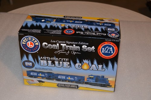 Lionel 6-58532 LCCA Lou Caponi Reading Anthracite Blue Coal train set ...