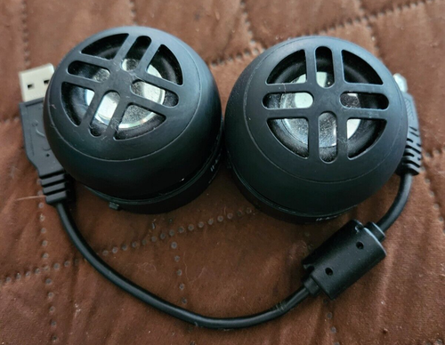 i Home Model IHM78 Rechargeable Mini Portable Speakers USB -NOT TESTED ...