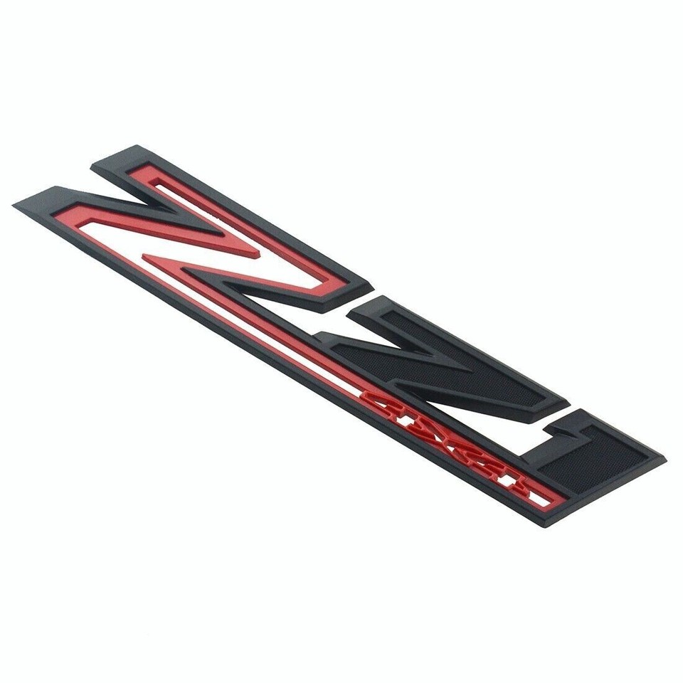 1Pc Z71 4X4 Emblem Fender Car Badge for 2019-2022 Silverado 84632695 ...