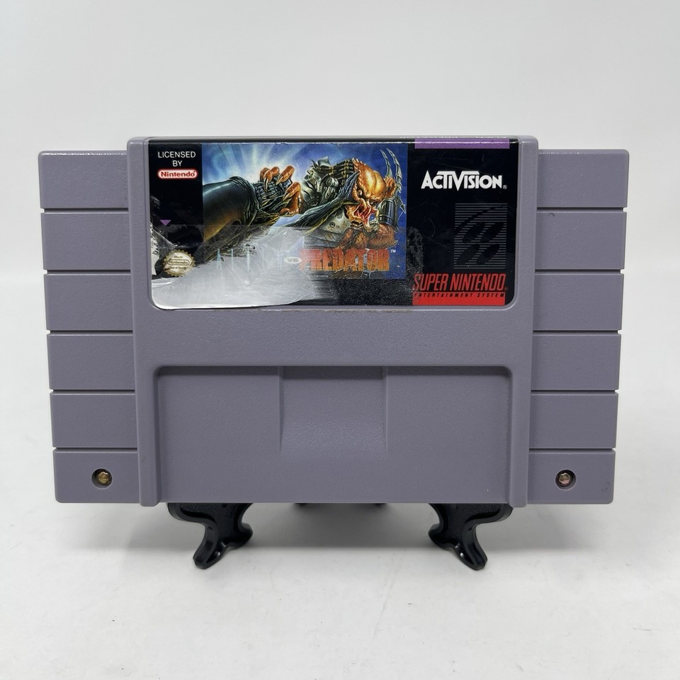 Lot Aliens vs Predator & Alien 3 Super Nintendo SNES Authentic (Carts ...