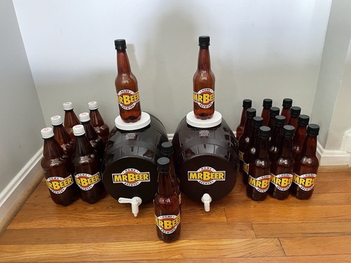 Mr. Beer Home Brewing Kegs and Bottles | eBay