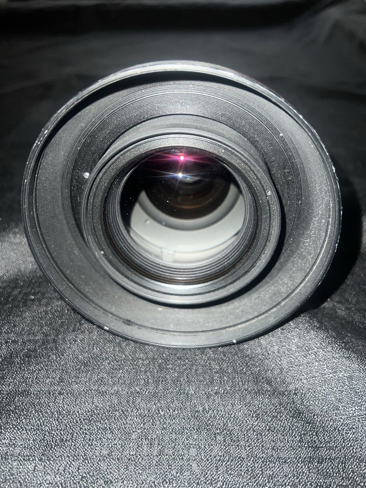 RED Camera Lens, RED 18-50mm T3 F/2.8 Zoom Lens w/ PL Mount READ DESC ...