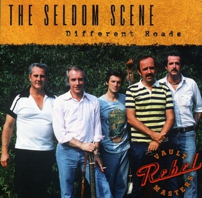 The Seldom Scene - Different Roads [Used Very Good CD] 32511751621| eBay