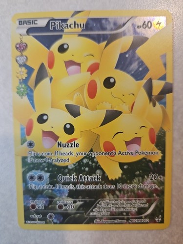 Pikachu (Full Art) RC29-32 Generations: Radiant Collection Holo | eBay