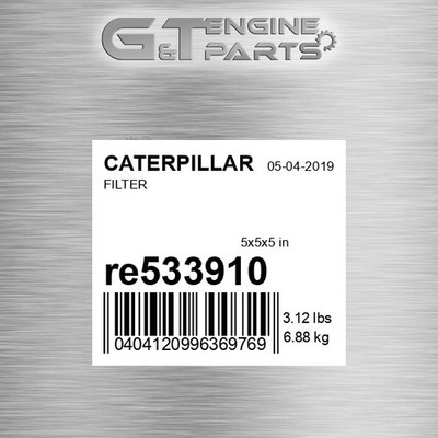 RE533910 FILTER fits CATERPILLAR (NEW AFTERMARKET) | eBay