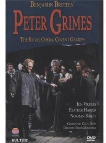 Britten - Peter Grimes / Davis, Vickers, Harper, Bailey, Royal Opera ...