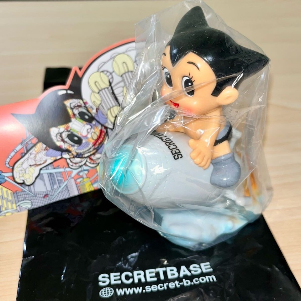 SECRET BASE x ROCKET ASTRO BOY Tetsuwan Atom Rocket Osamu Tezuka ...