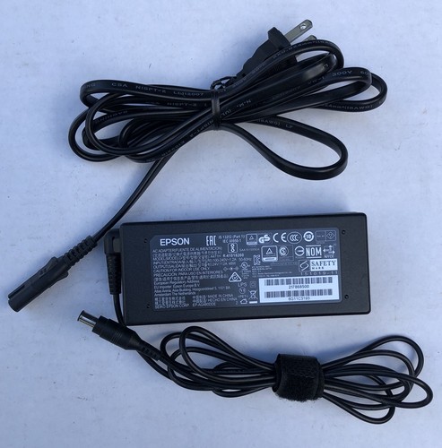 OEM EPSON AC/DC adapter 24V 2A For Epson DS-510 DS-760/770 DS-870 A471H ...