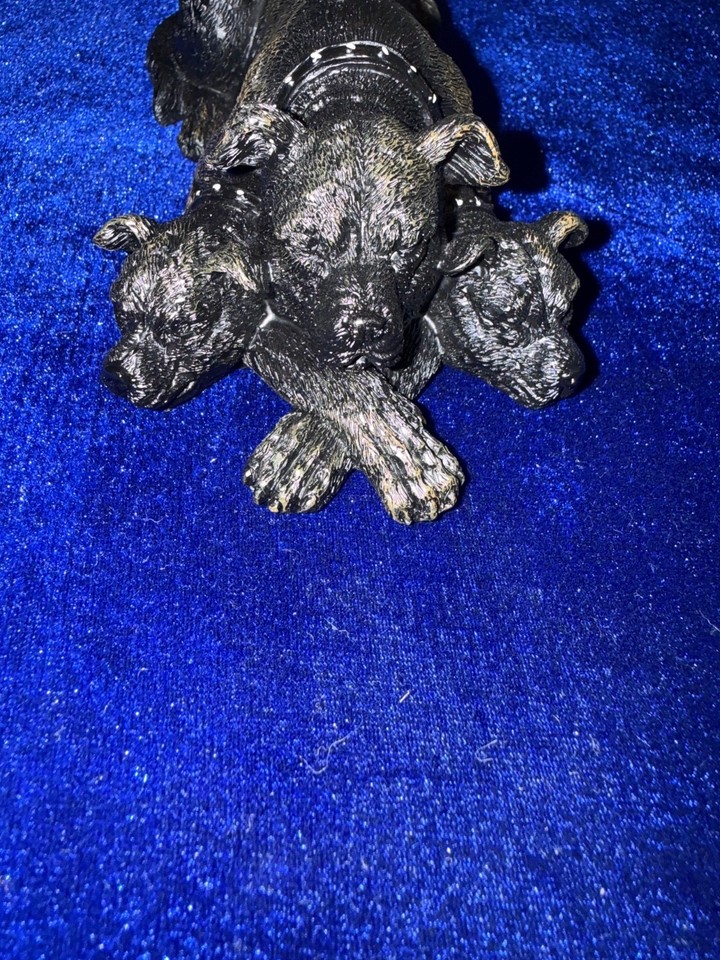 Three Headed Cerberus Dog Statue From The Wizarding Trunk | eBay