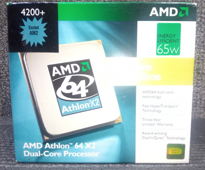 AMD AM2 4200 PROCESSOR NEW IN BOX (new old stock) | eBay Australia