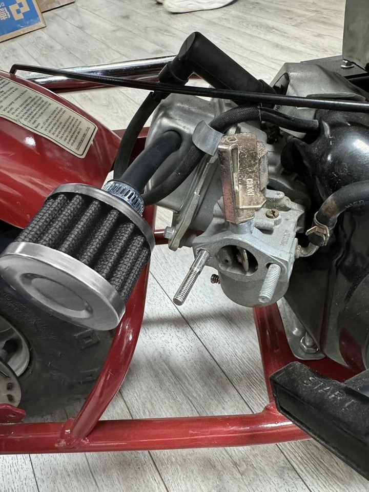 Air Filter 62mm&12mm Kit for Predator 200cc 212cc 224cc 196cc honda ...