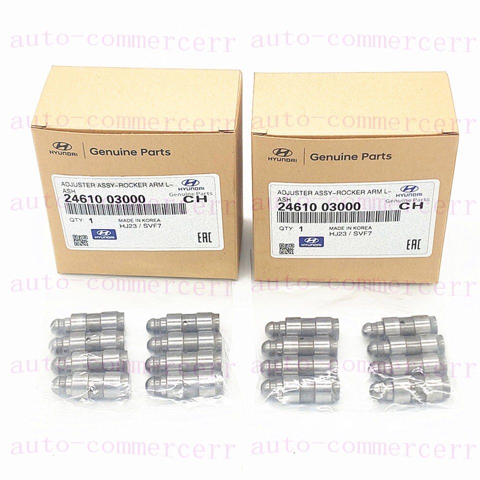 16X OEM Rocker Arm Valve Lifters for 2017-21 Hyundai Kia 1.4 1.8 2.0L ...