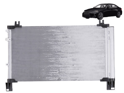 For Lexus IS350 2016-2020 3.5L V6 A/C Condenser LX3030140 / 88460-53120 ...