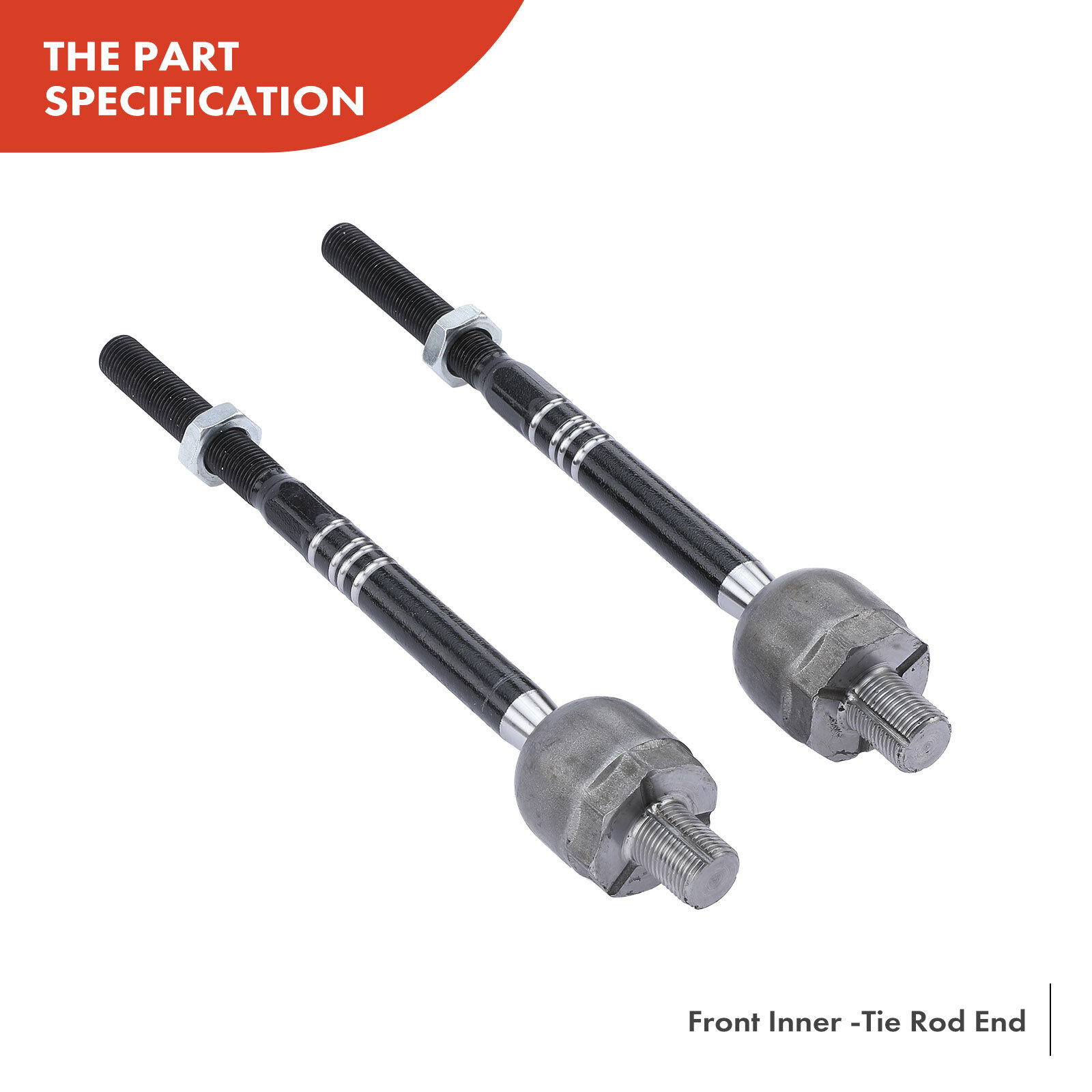 2x Inner Front Tie Rod End for BMW F07 F10 F11 F12 F13 520i 535i M5 ...