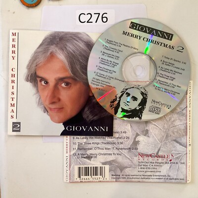 Romance by Giovanni CD, May-1995, No Case No Tracking #C276 ...