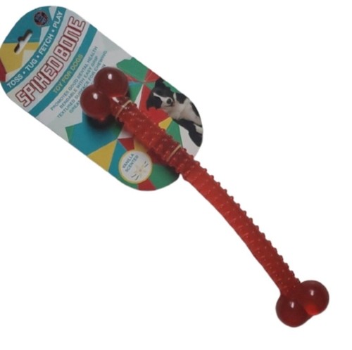 Bow Wow Pet Vanilla Scented Spike Bone Toy | eBay