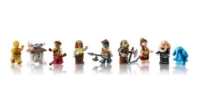**NEW** LEGO 75397 STAR WARS UCS Jabba's Sail Barge Minifigures - YOU ...