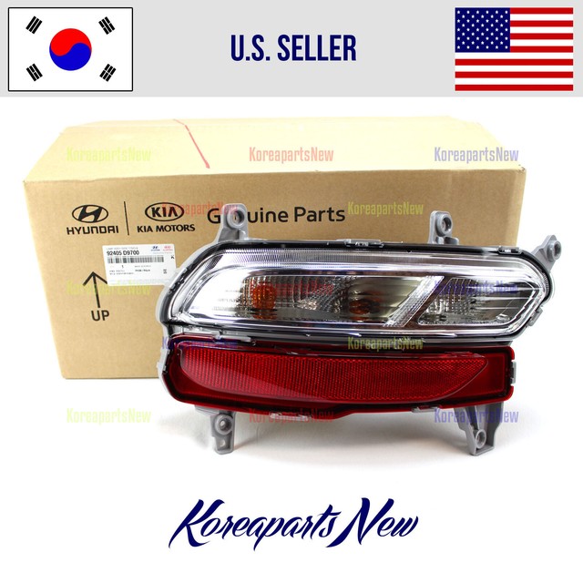 Genuine OEM Rear Left Turn Signal Light Assembly for Kia 92405D9700 for ...