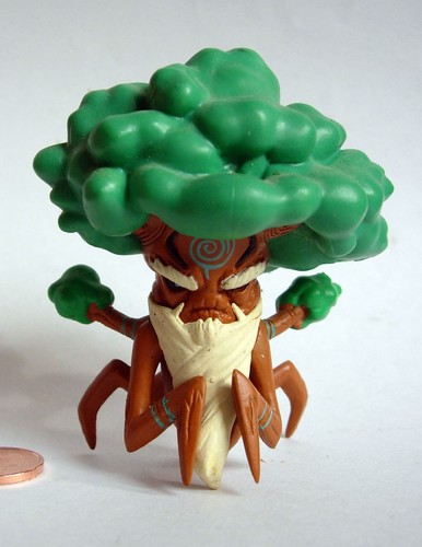 Rubber Tree Figure - Clash of Heroes - Sylvan - Treant - UBISOFT | eBay