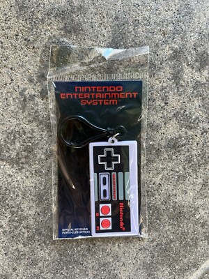 Nintendo Classic NES Controller Rubber Keychain Official Licensed | eBay