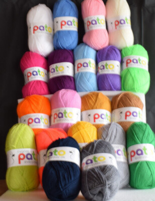 Cygnet Pato everyday Wool - dk yarn knitting & crochet - Baby ...