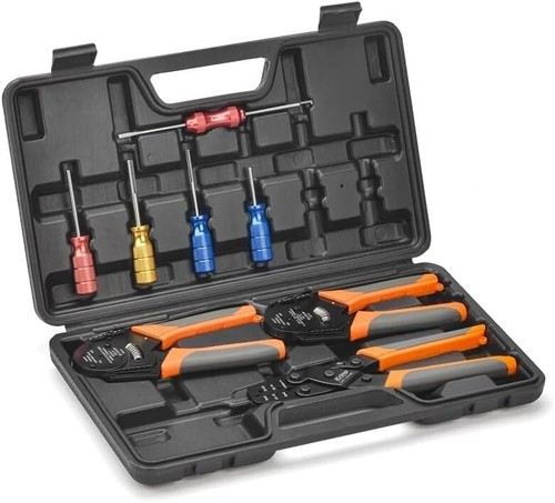 8pcs Terminal Crimp Tool Kit for Deutsch Connectors for Deutsch DT/DTM ...