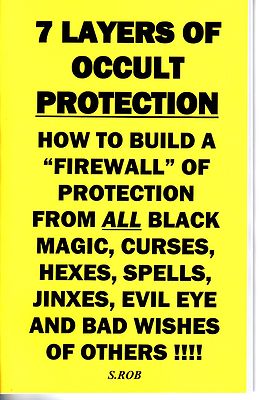 7 LAYERS OF OCCULT PROTECTION book by S. Rob occult magick evil eye | eBay
