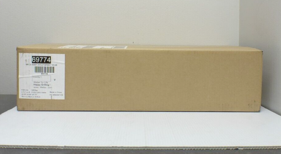 Weber OEM Propane Manifold Assembly Part 69774 | eBay