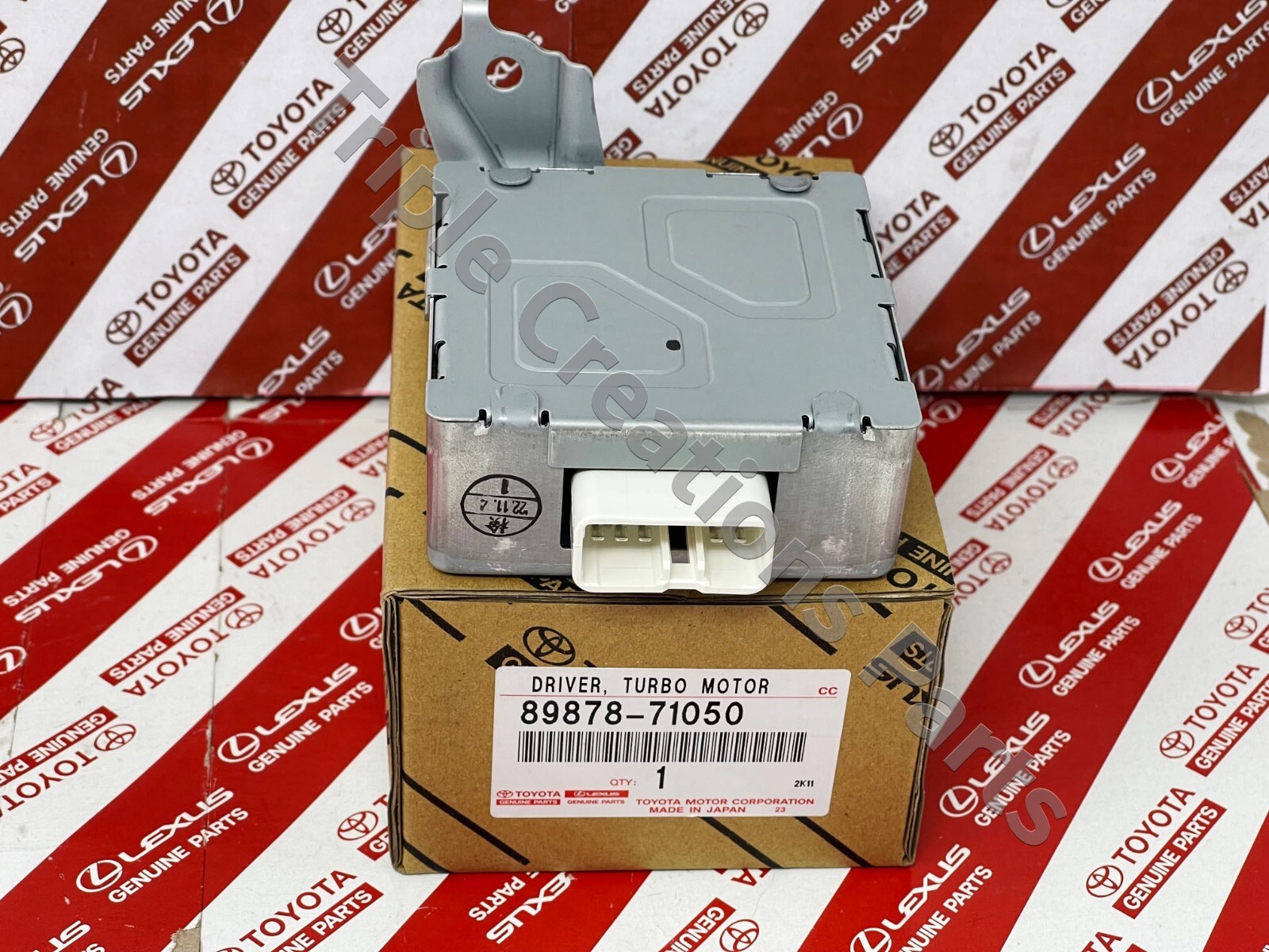 Toyota Fortuner Hilux 1KDFTV 2KDFTV OEM Genuine Turbo Driver Motor ...