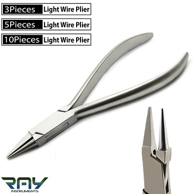 Dental Orthodontic Light Wire Bending Plier Bird Beak Angle Loop ...