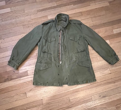 Vintage 1950s 1960s M-1951 US Army Military Field Jac… - Gem